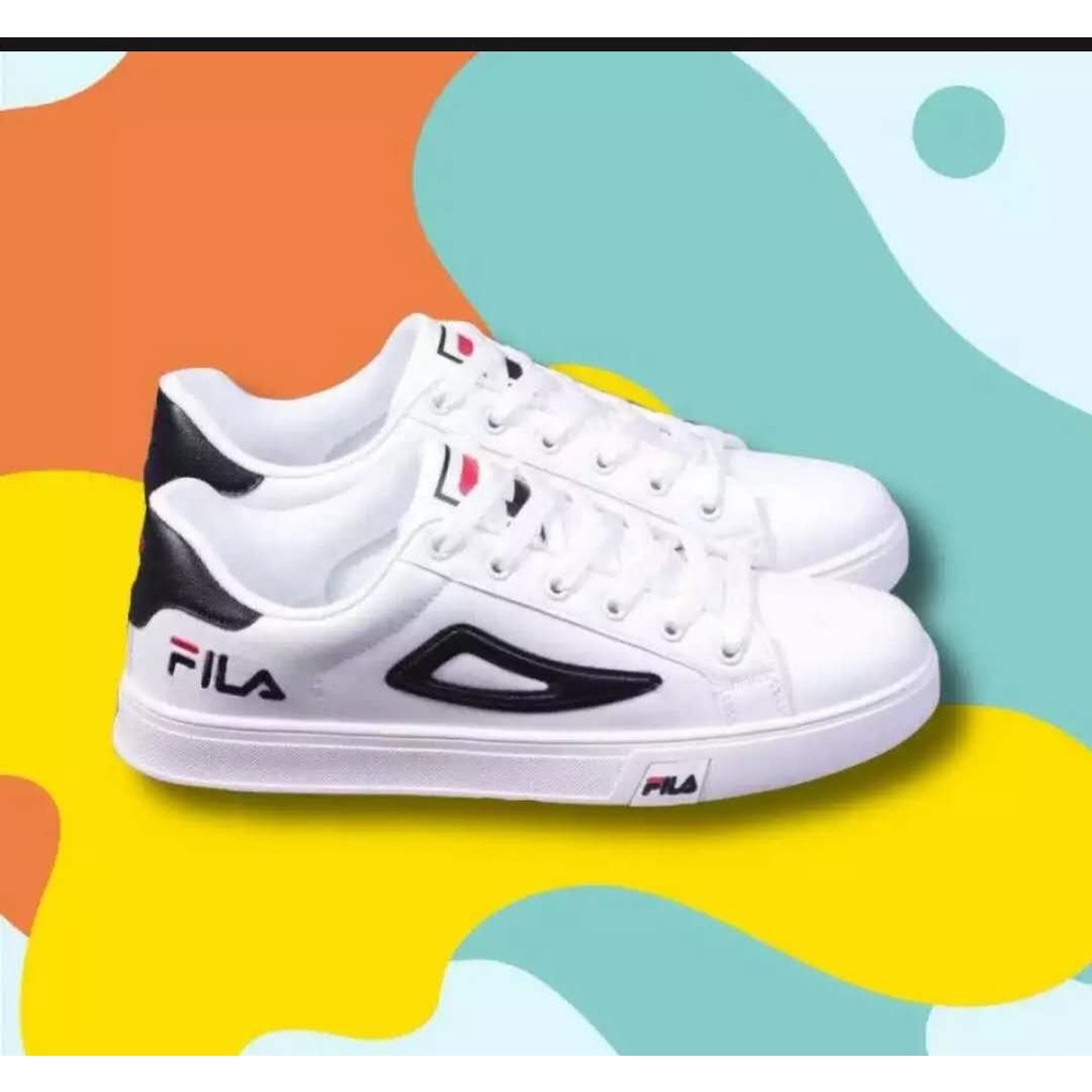 FILA WOMEN Shoes low cut FILA WHITE Shoes Converse COD | Lazada PH