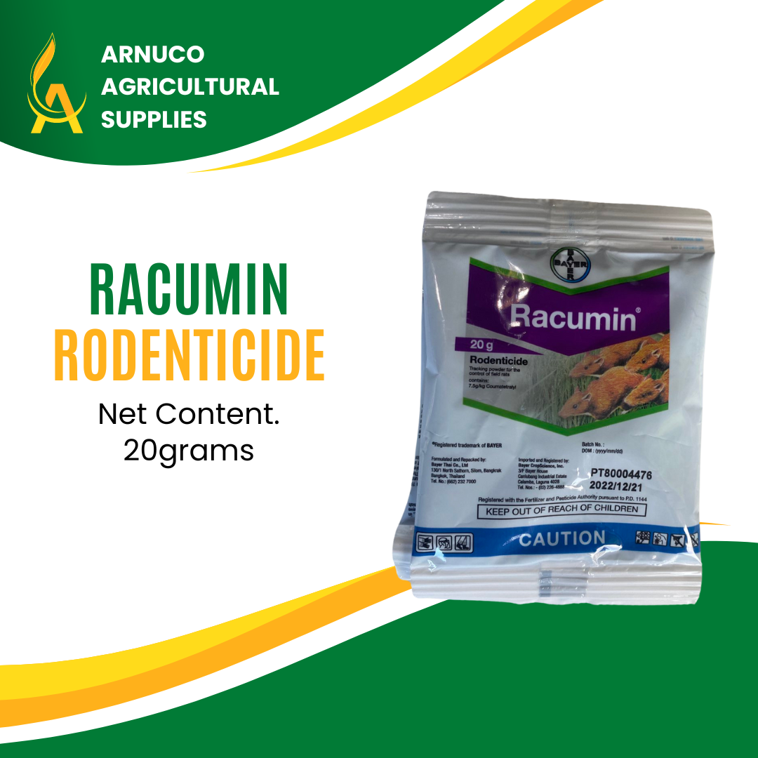 Racumin Rodenticide 20g | Lazada PH