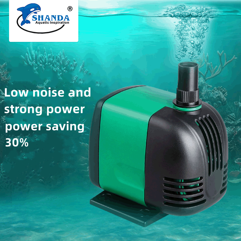 【Spot Stock】Submersible Pump SHANDA Aquarium Small Cycle Filter 24 ...