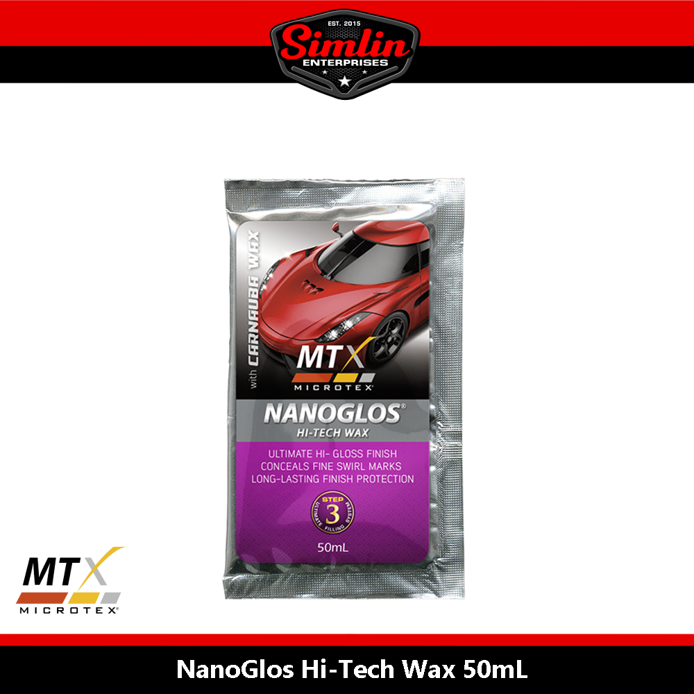 Microtex MTX NanoGLOS Carnauba Wax 50ml | Lazada PH