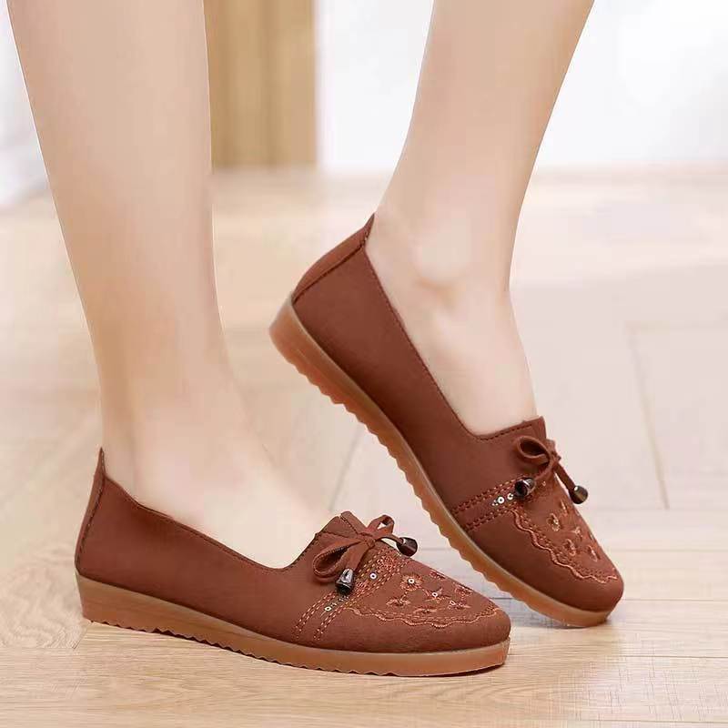 new fashion dolly shoes Korean version of the mouth single Jelly shoe ...