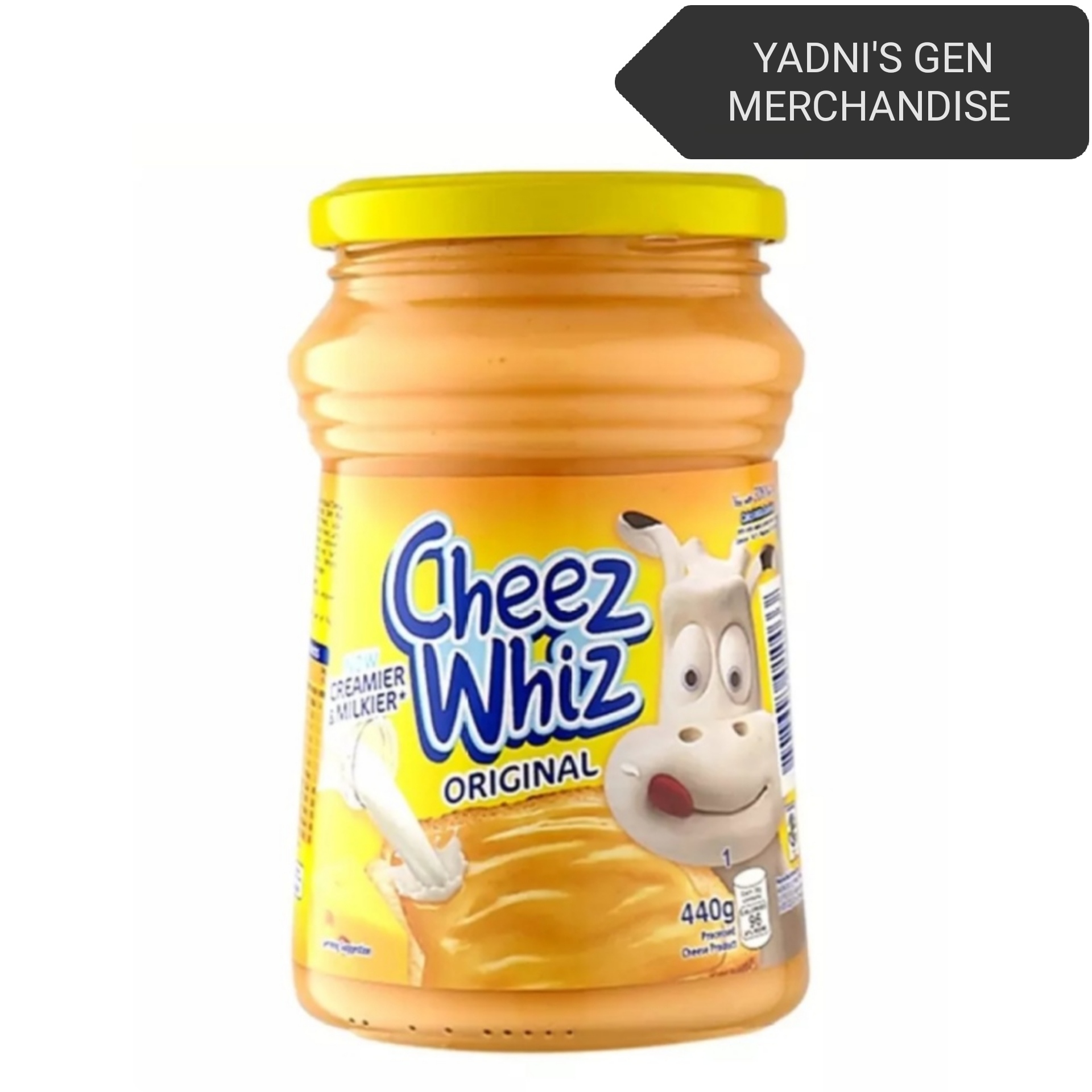Cheez Whiz Original Cheese Spread 440g | Lazada PH