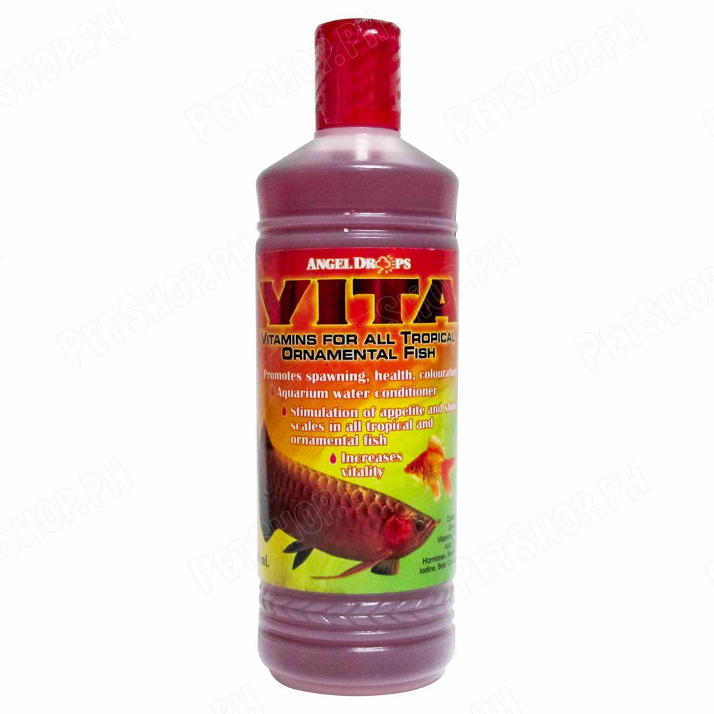 Angel Drops Vitamins for freshwater fish | Lazada PH