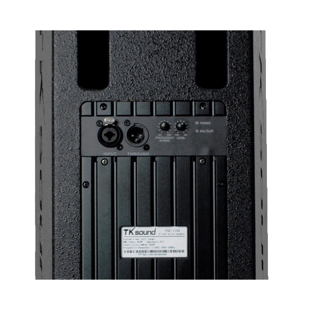 TK Sound TKSound Original 10 inches 2-Way Full Range Active Speaker ...