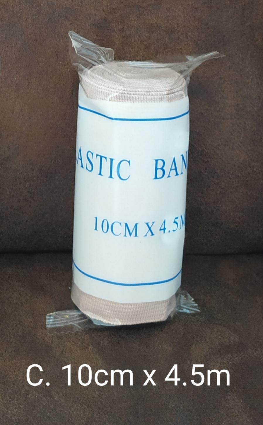 ELASTIC BANDAGE - 5cm, 7.5cm, 10cm, 15cm width choices for Emergency ...