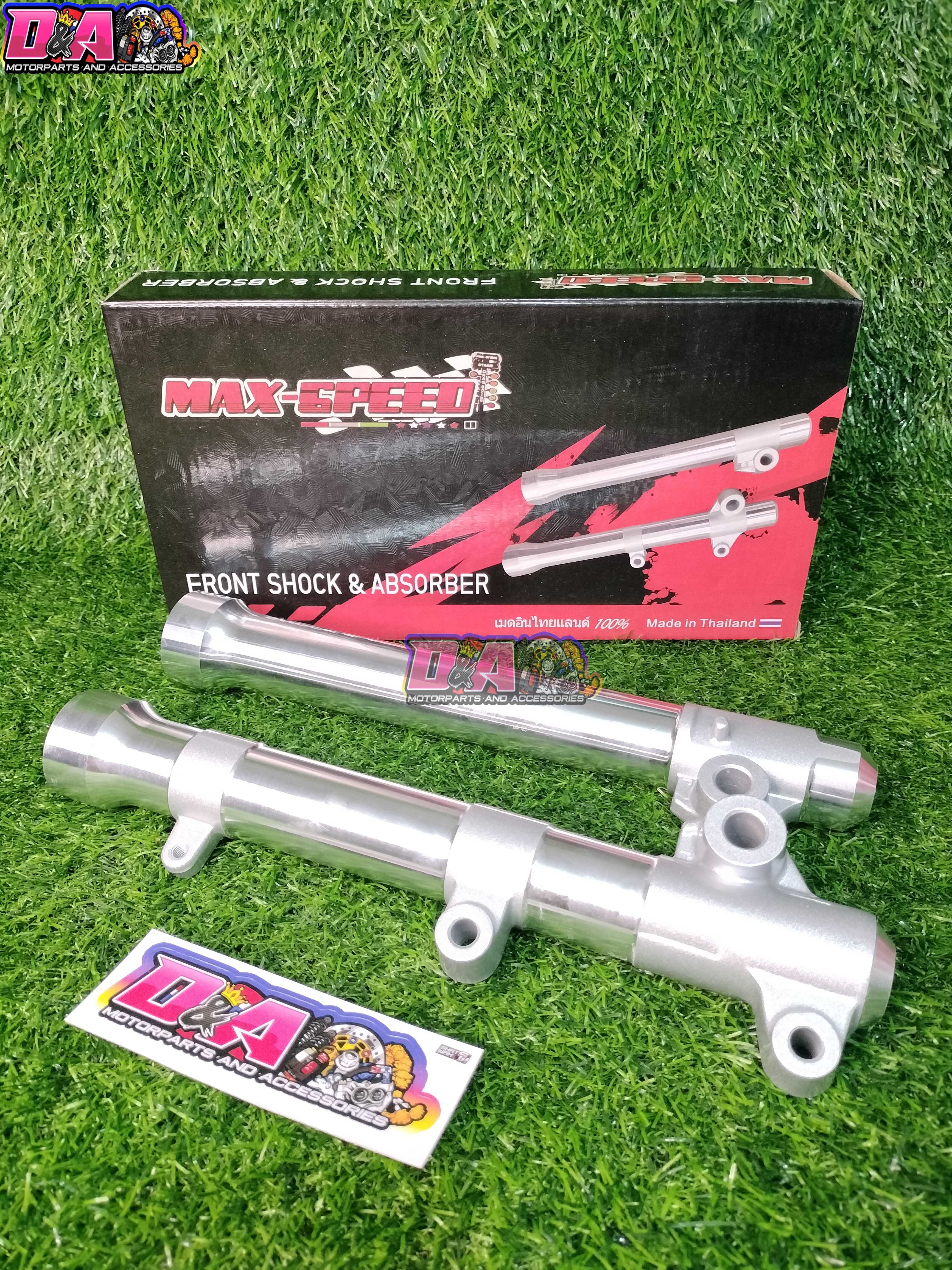 LIGHTEN FRONT SHOCK MAX SPEED V1 HONDA CLICK 125 / CLICK 150 / BEAT FI / BEAT CARB / ZOOMER ...