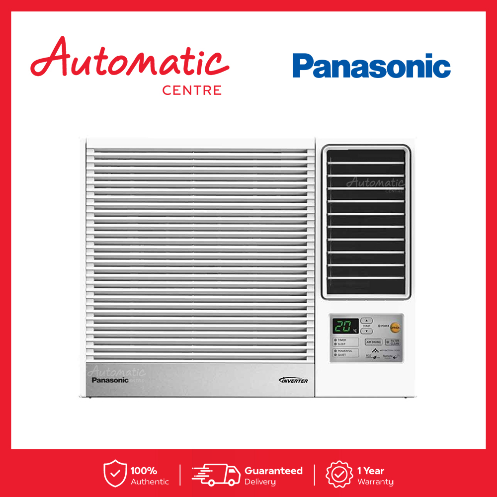 Panasonic CW-U921JPH 1HP Inverter Energy Saving Quiet Mode R32 Window ...