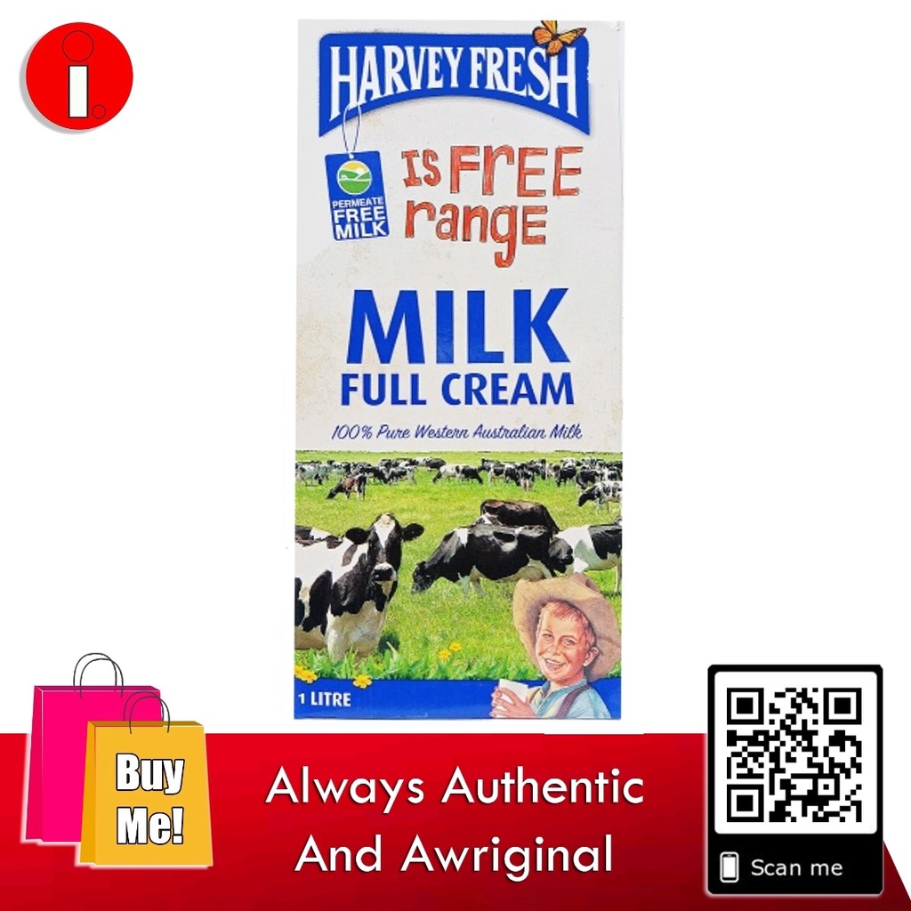Hot sale UHT Milk Fresh from Harvey 100 Free Range 1 Liter | Lazada PH