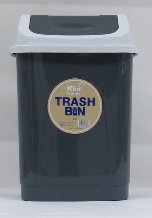 Klio Trash Bin Large 13L | Lazada PH