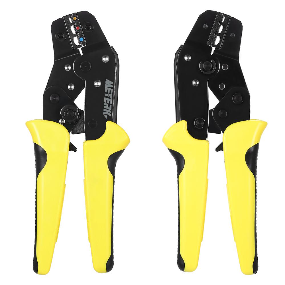 Meterk Professional Wire Crimper Engineering Ratchet Terminal Crimping ...