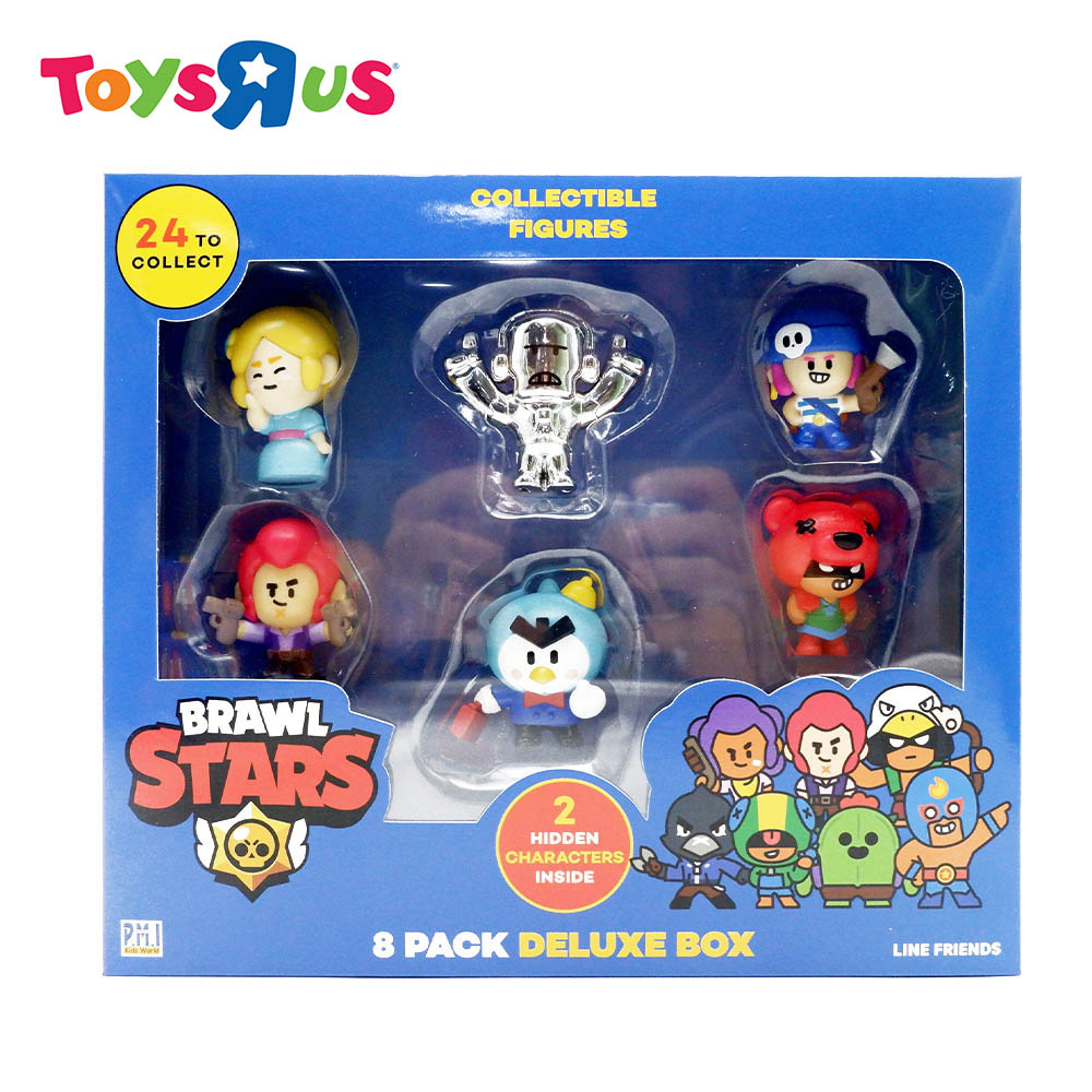 Brawl Stars Figures Silver Frank Set - 8 Pack Deluxe Box | Lazada PH