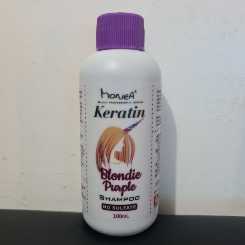 MONEA Keratin Blondie Purple Toner Shampoo or Conditioner | Lazada PH