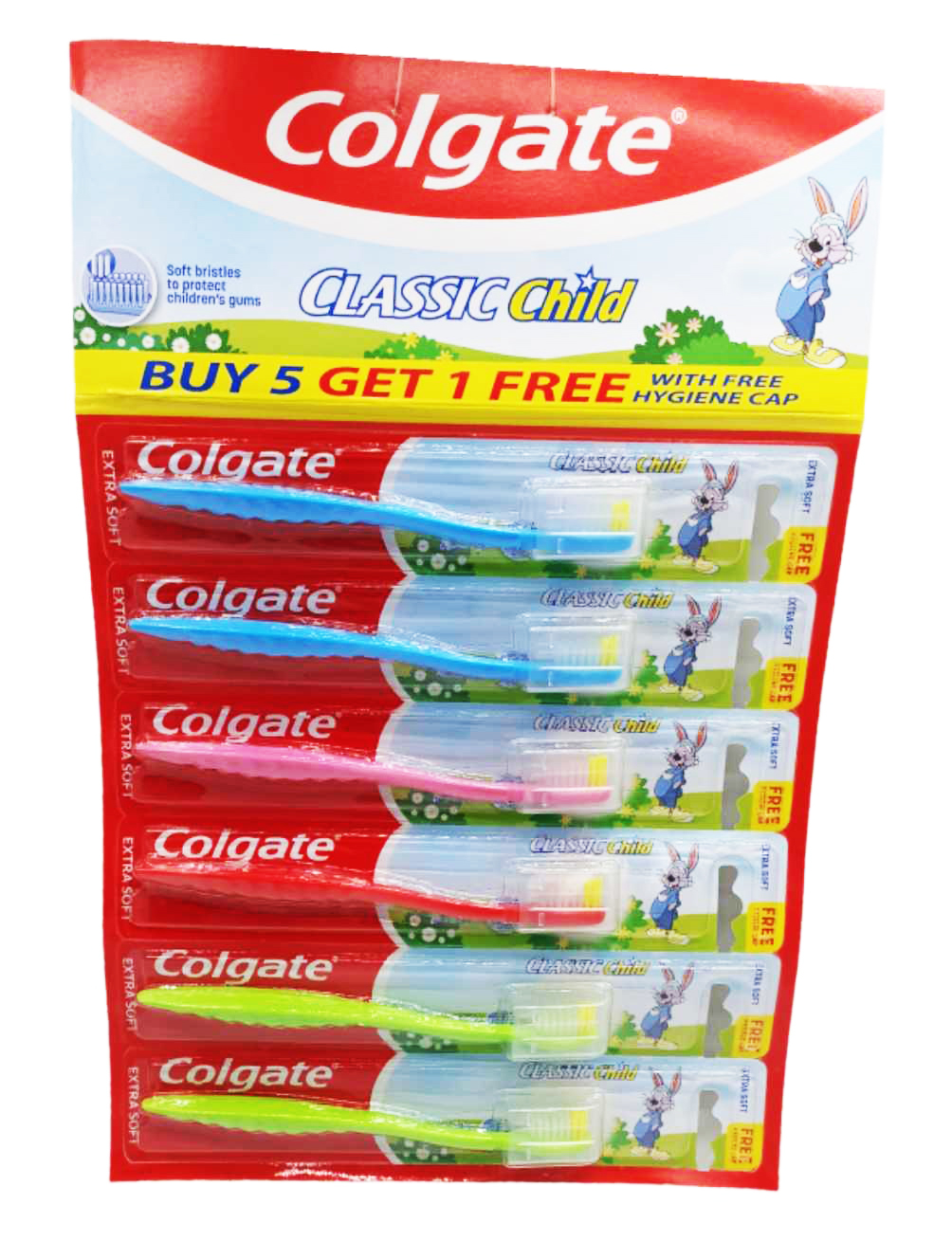 Colgate Classic Deep Clean Hanging Toothbrush | Lazada PH