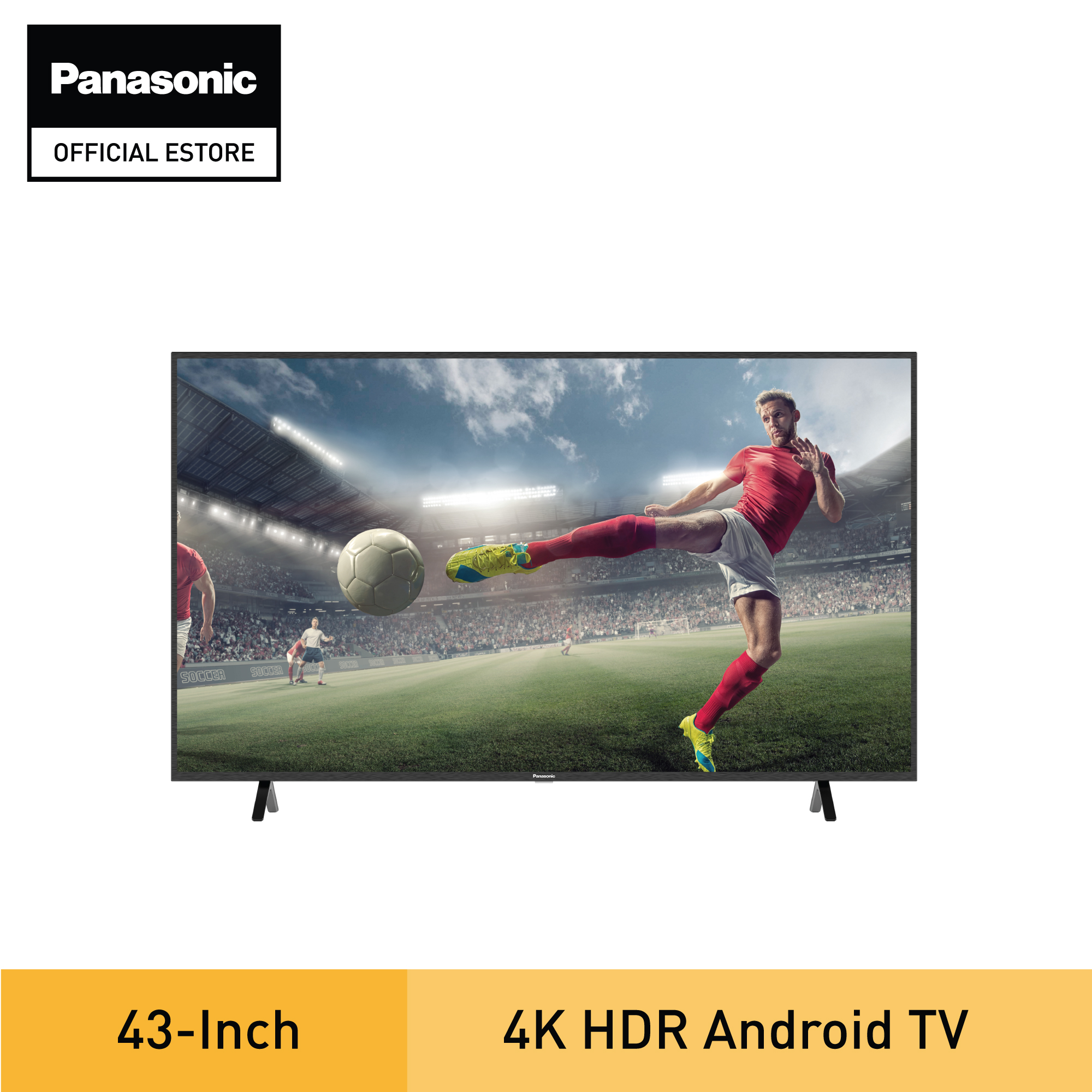 Panasonic TH-43JX600X 43" LED 4K HDR, Android TV | Lazada PH