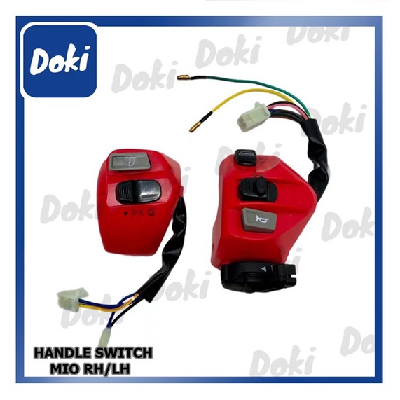 [DOKI MOTO] HANDLE SWITCH MIO LH/RH | Lazada PH