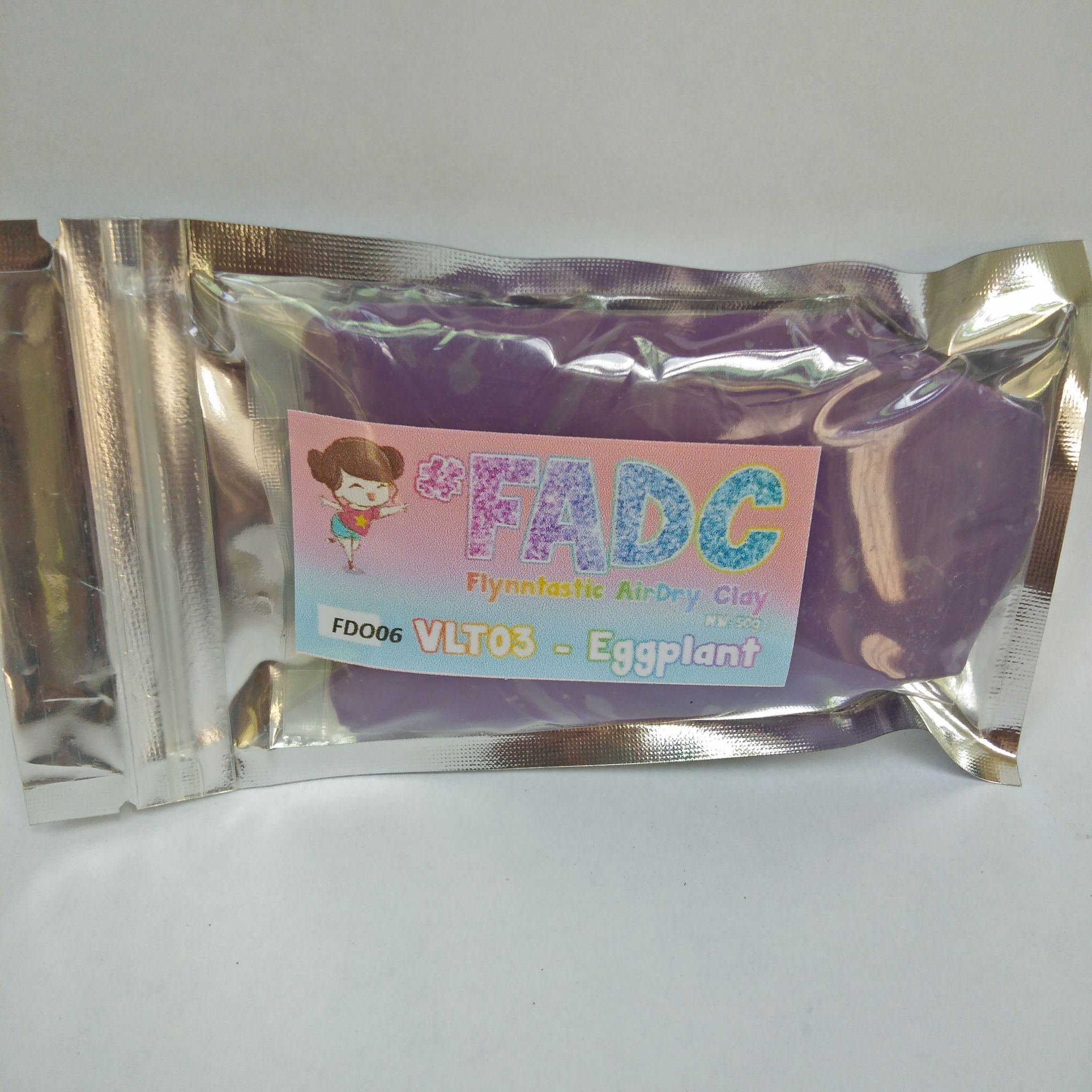 FADC air dry clay REGULAR COLORS (2nd) 50grams | Lazada PH