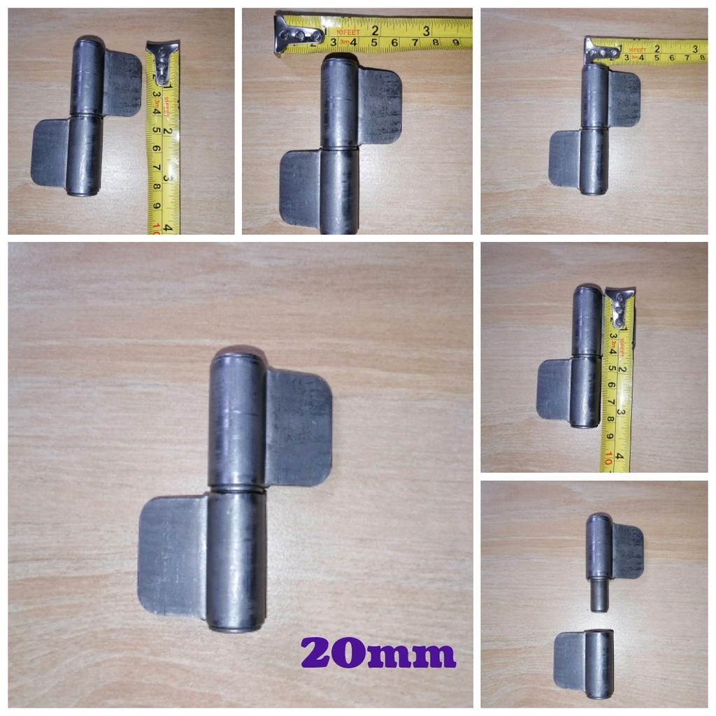 Gate Cylindrical Hinge Welding Hinge Flag Hinge Bisagra 16mm-30mm/heavy duty | Lazada PH