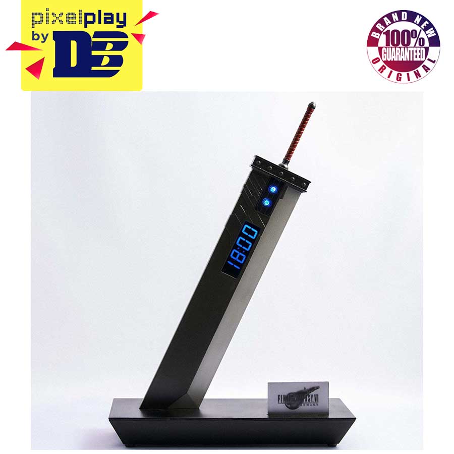 Final Fantasy VII Remake Digital Clock - Buster Sword | Lazada PH