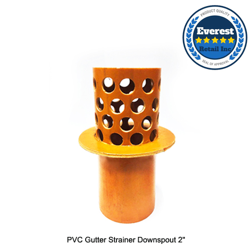 PVC Gutter Strainer Downspout 2 Inch | Lazada PH