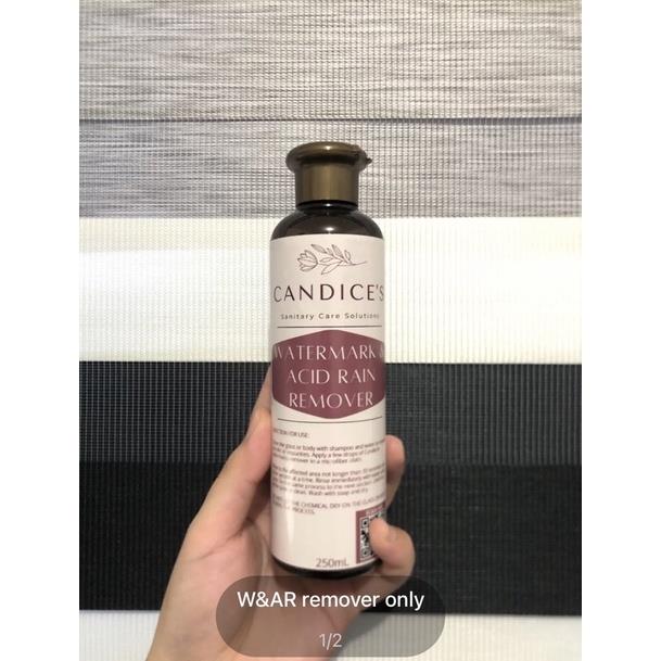 Candice’s Watermark and Acid Rain Remover for car glass mirror shower ...