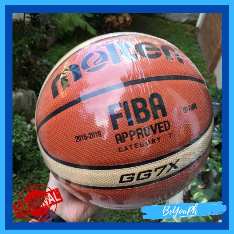 The new 2022 Original Molten Basketball GG7X Size 7 Basketball FIBA PU ...