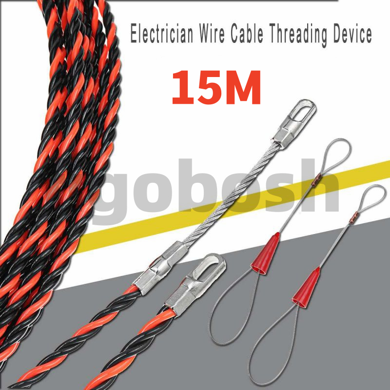 Wire Threader Puller Electrician Tape Conduit Ducting Cable Puller ...