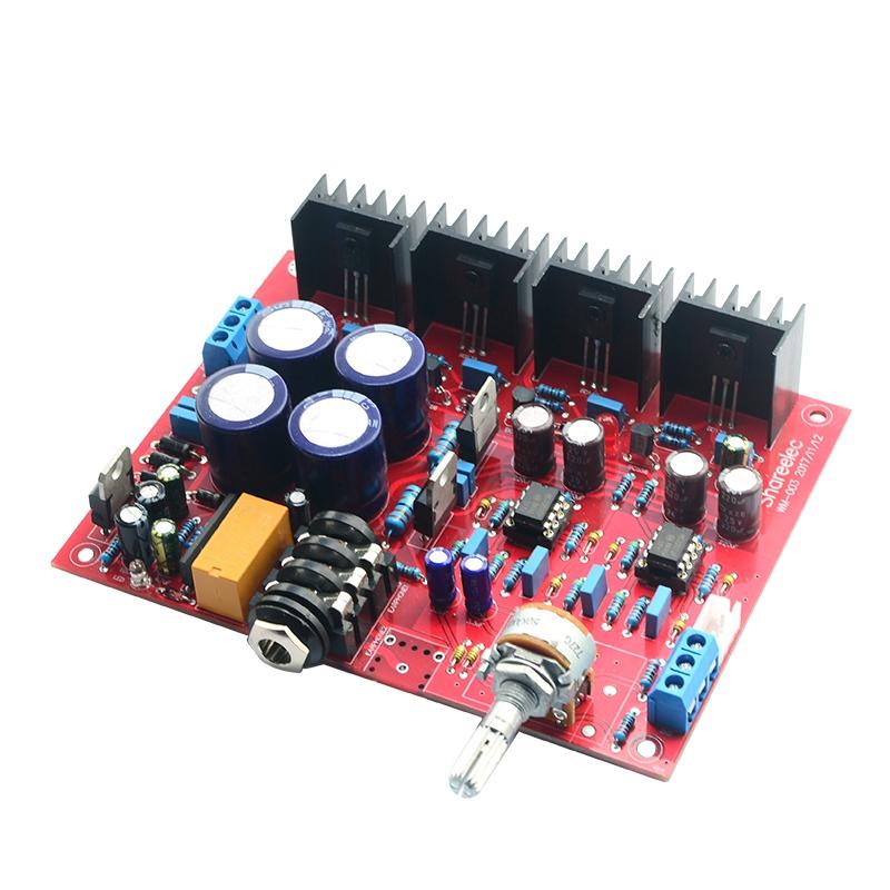 Base on Beyerdynamic A1 Headphone Amplifier Mc33078 Bd139 Bd140 ...