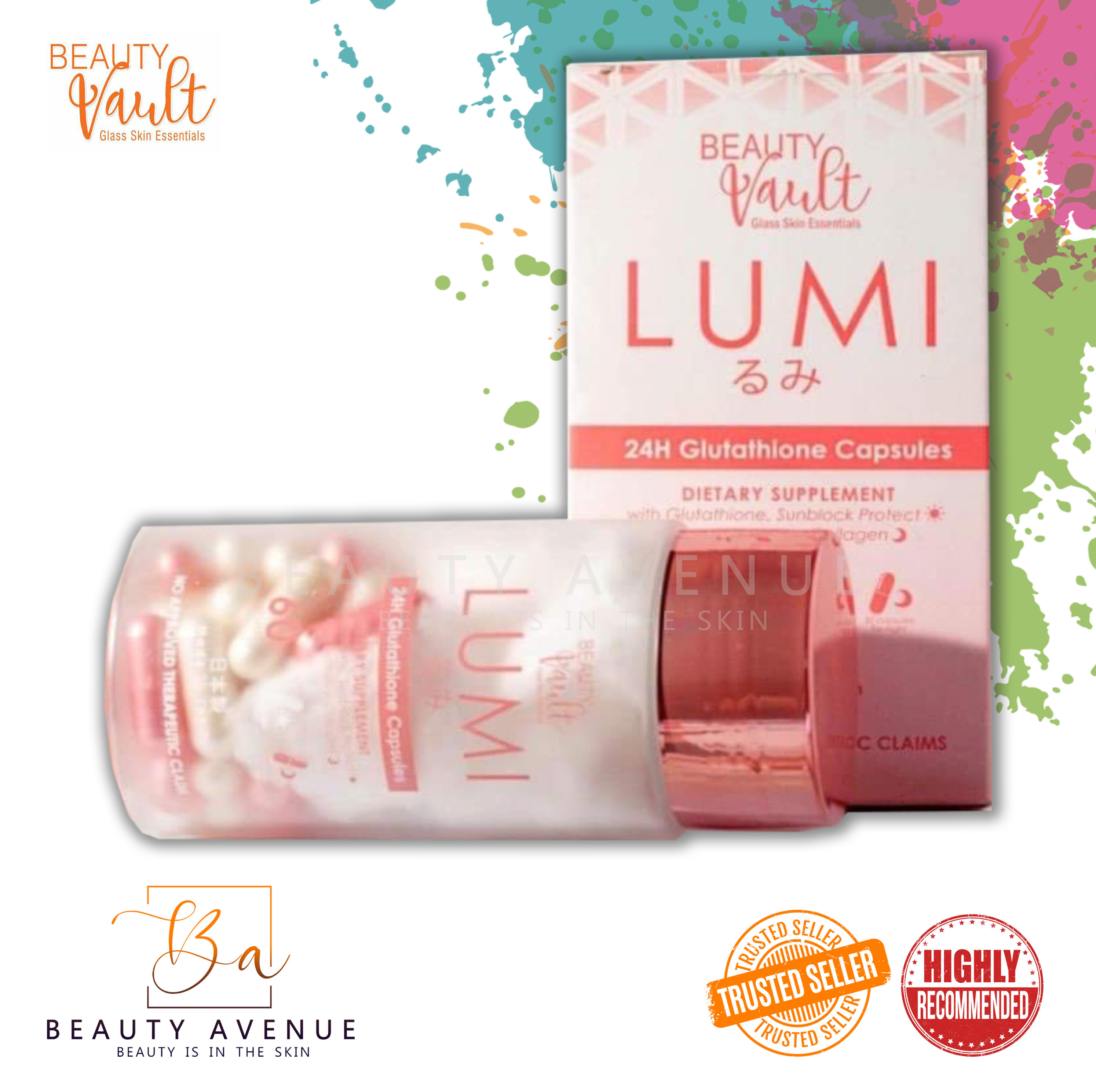 [VARIATION] Lumi 24H Gluta | Lumi Fit | Lumi Rest by Beauty Vault (With ...