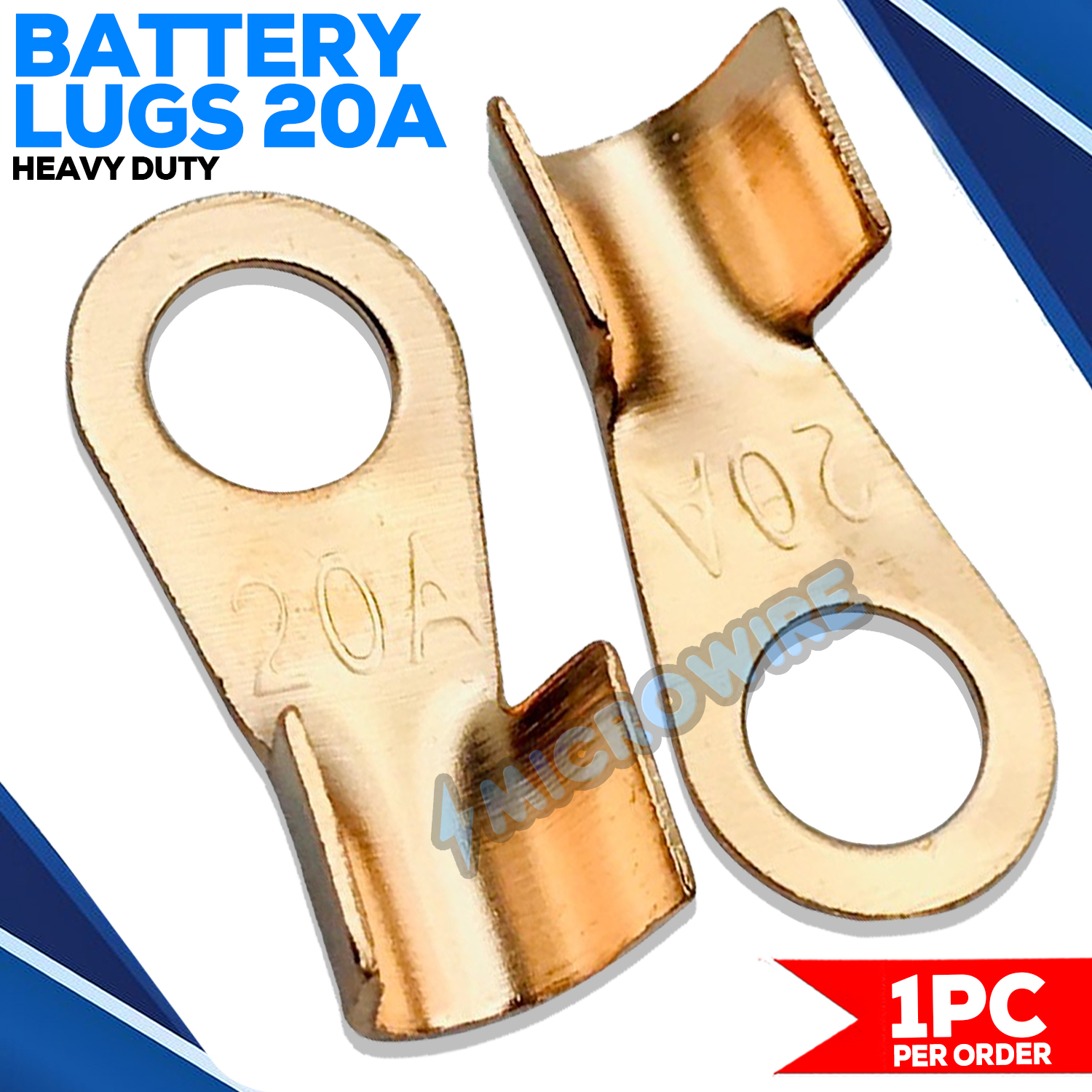 Battery Lug Heavy Duty ALL AMPS COMPLETE LUGS | Lazada PH