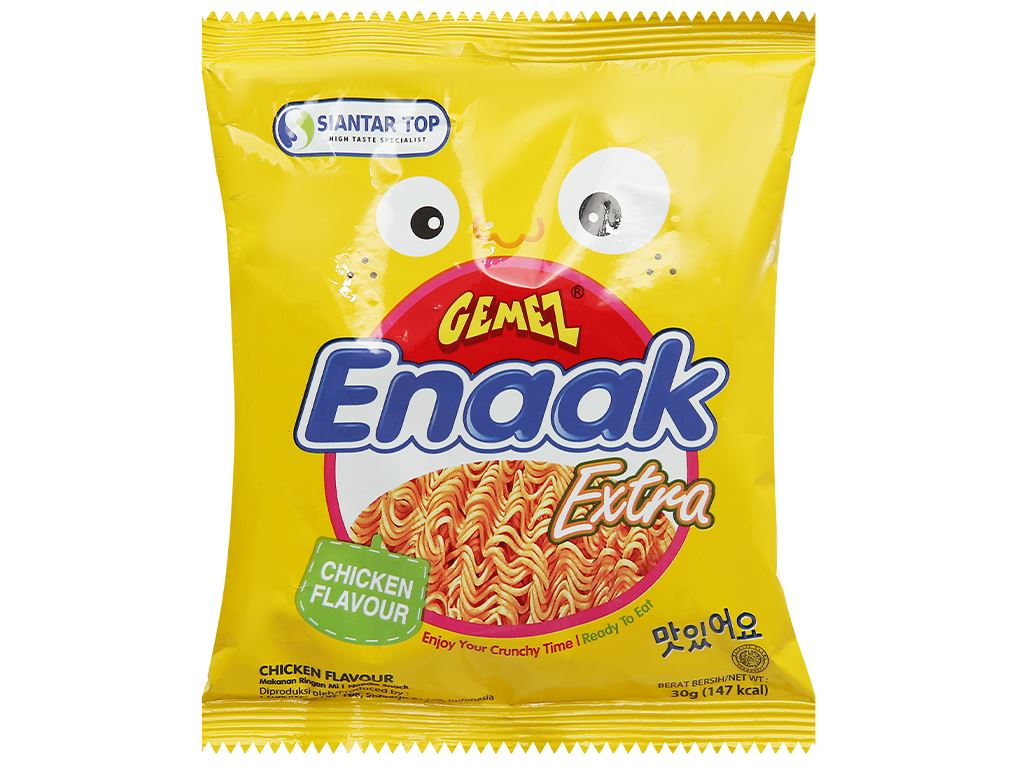 [Indonisia No.1] GEMEZ Enaak Chicken Barbeque Flavour | Lazada PH