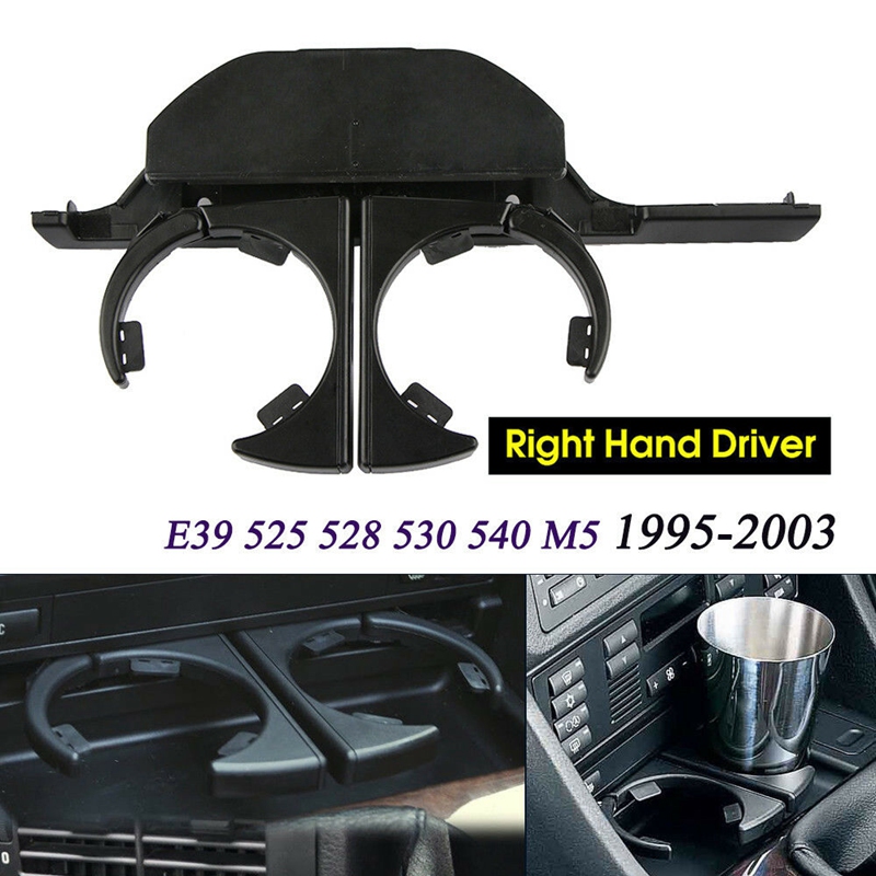 รถด้านหน้า & ที่รองแก้วด้านหลัง RHD ชุดสำหรับ BMW E39 520D 530D 535I ...