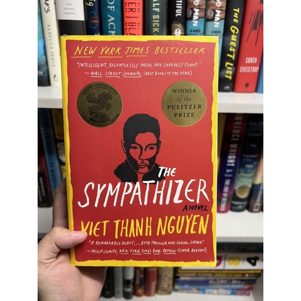 The Sympathizer by Viet Thanh Nguyen Trade Paperback | Lazada PH