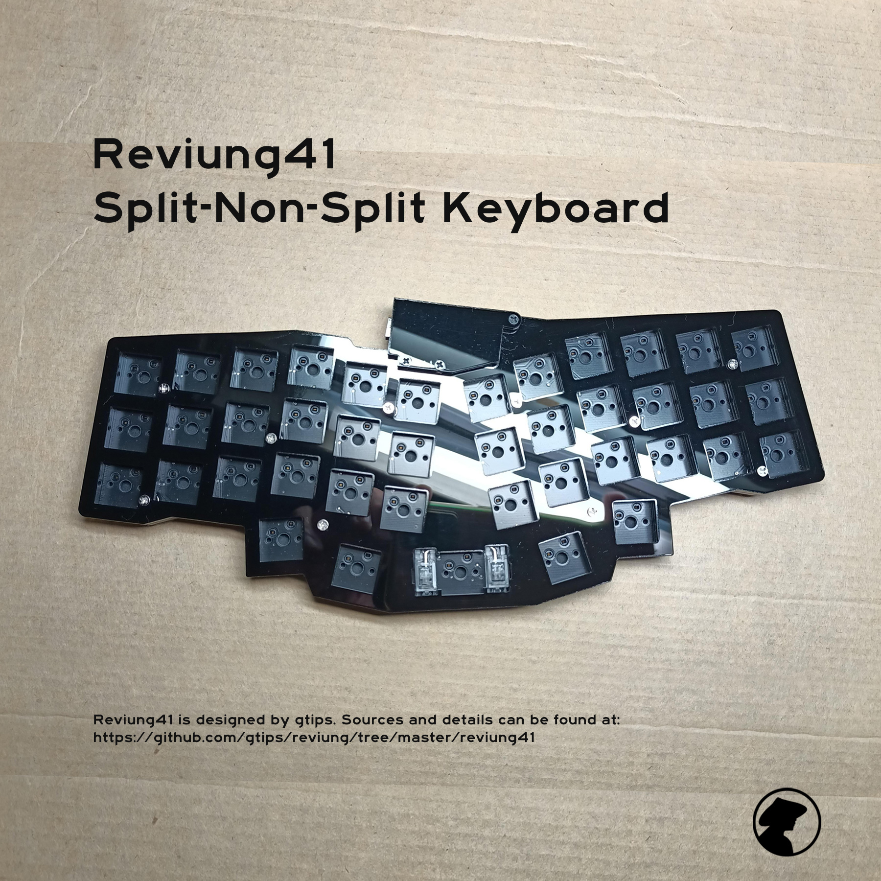 Pabile Reviung41 VIAL QMK Mechanical Keyboard Programable Barebones ...