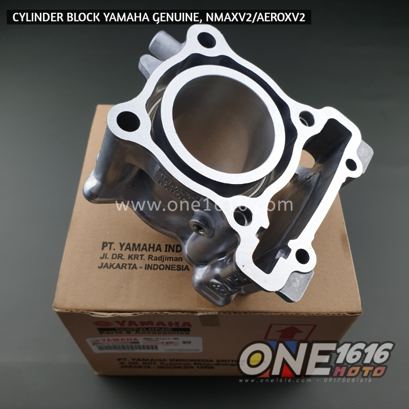 YAMAHA GENUINE CYLINDER BLOCK B6H-E1311-00 FOR NMAX/AEROX V2 2020 ...