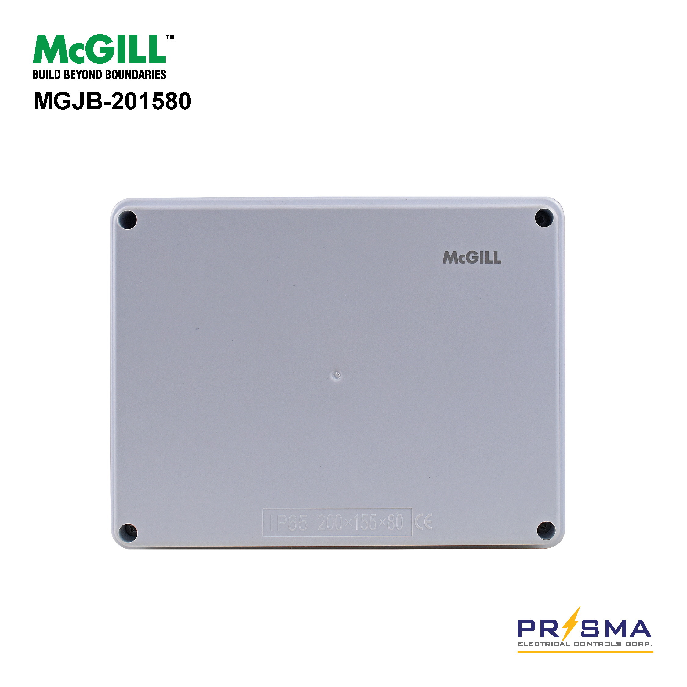 McGILL Weatherproof Junction Box 200x155x80mm MGJB-201580 White | Lazada PH