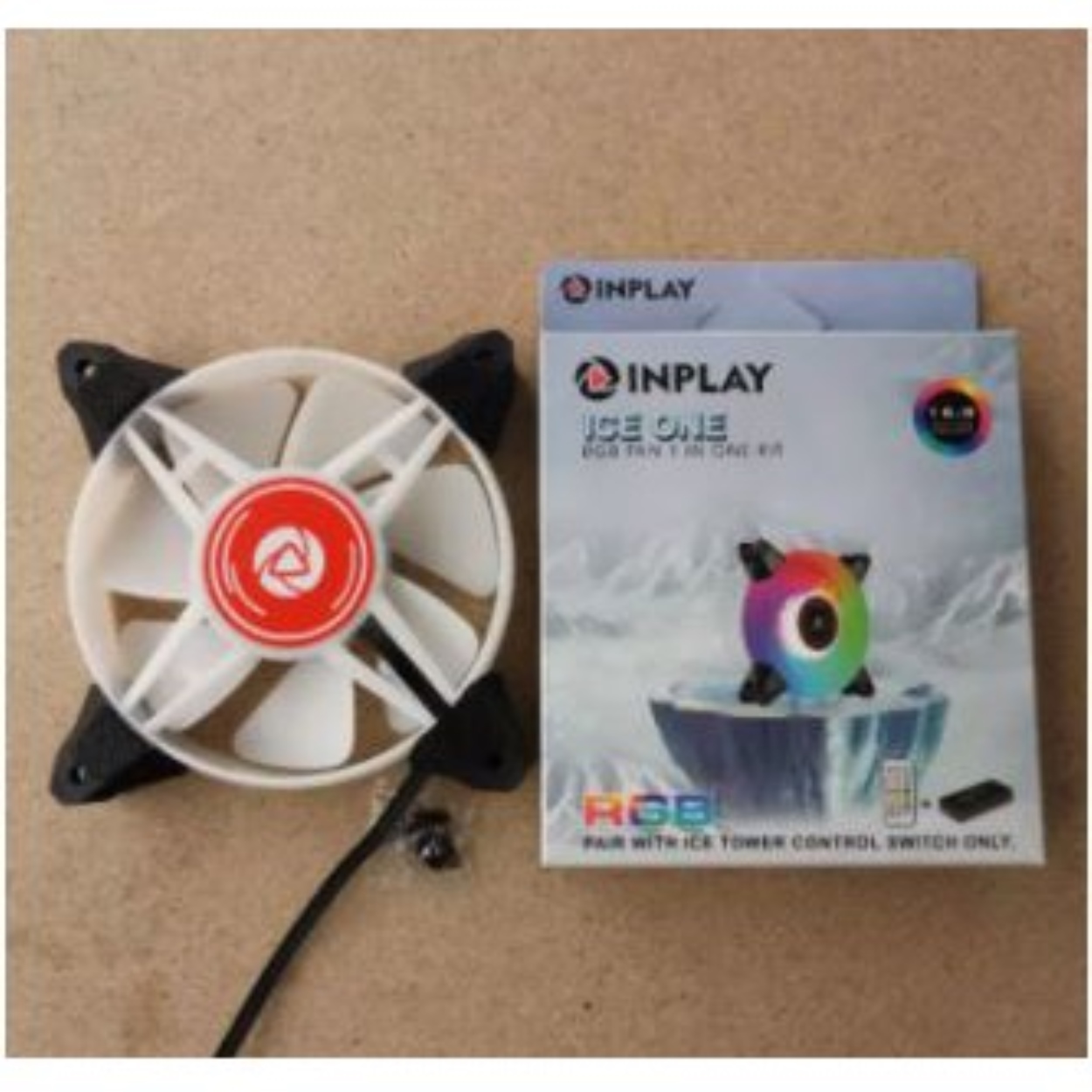 ARGB RGB V2 Inplay Ice Tower 3 in 1 kit / 3pcs Fan Hub Remote | Lazada PH