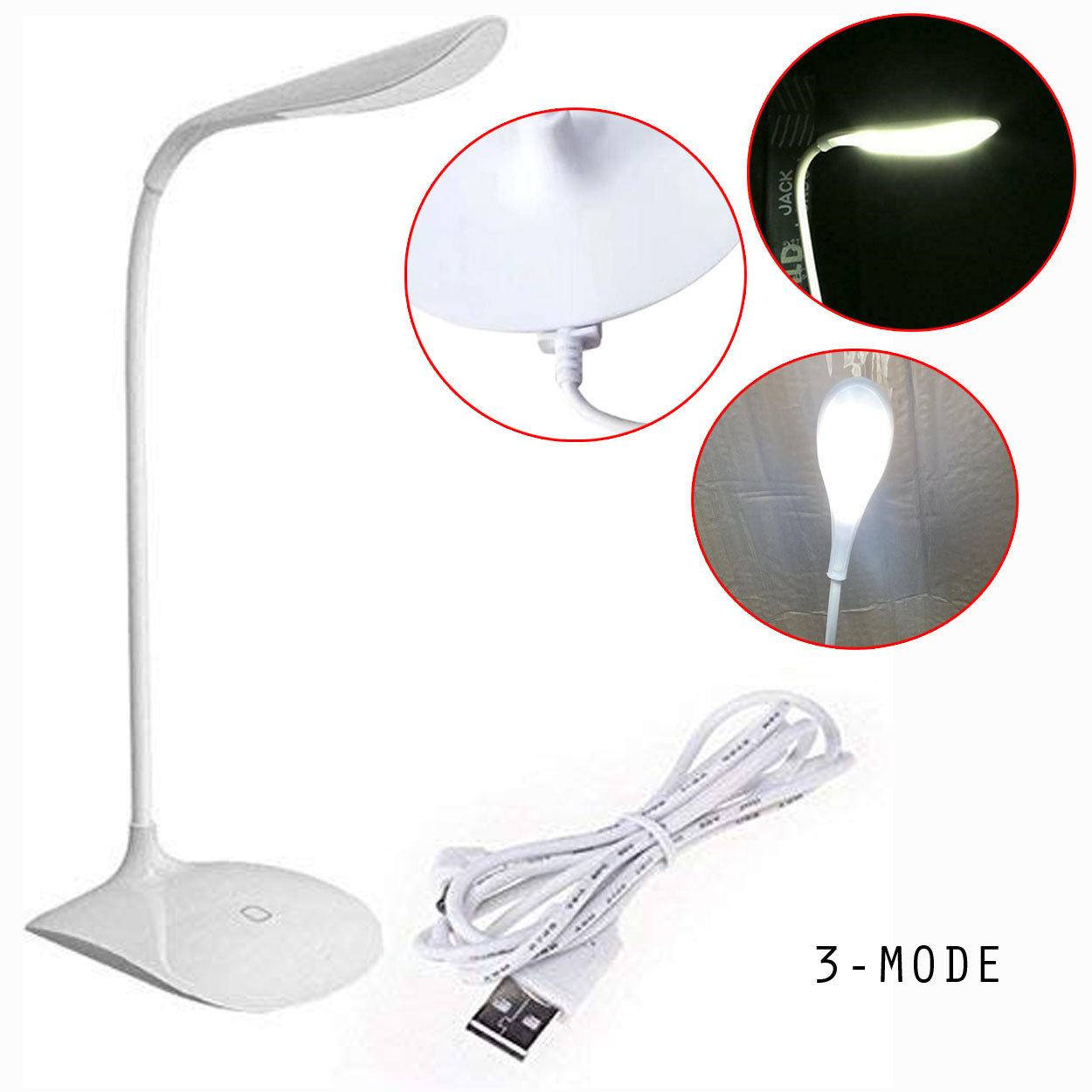 最大65%OFFクーポン Flexible Led Table Lamp Usb Desk Holder Clip Bed Study ...