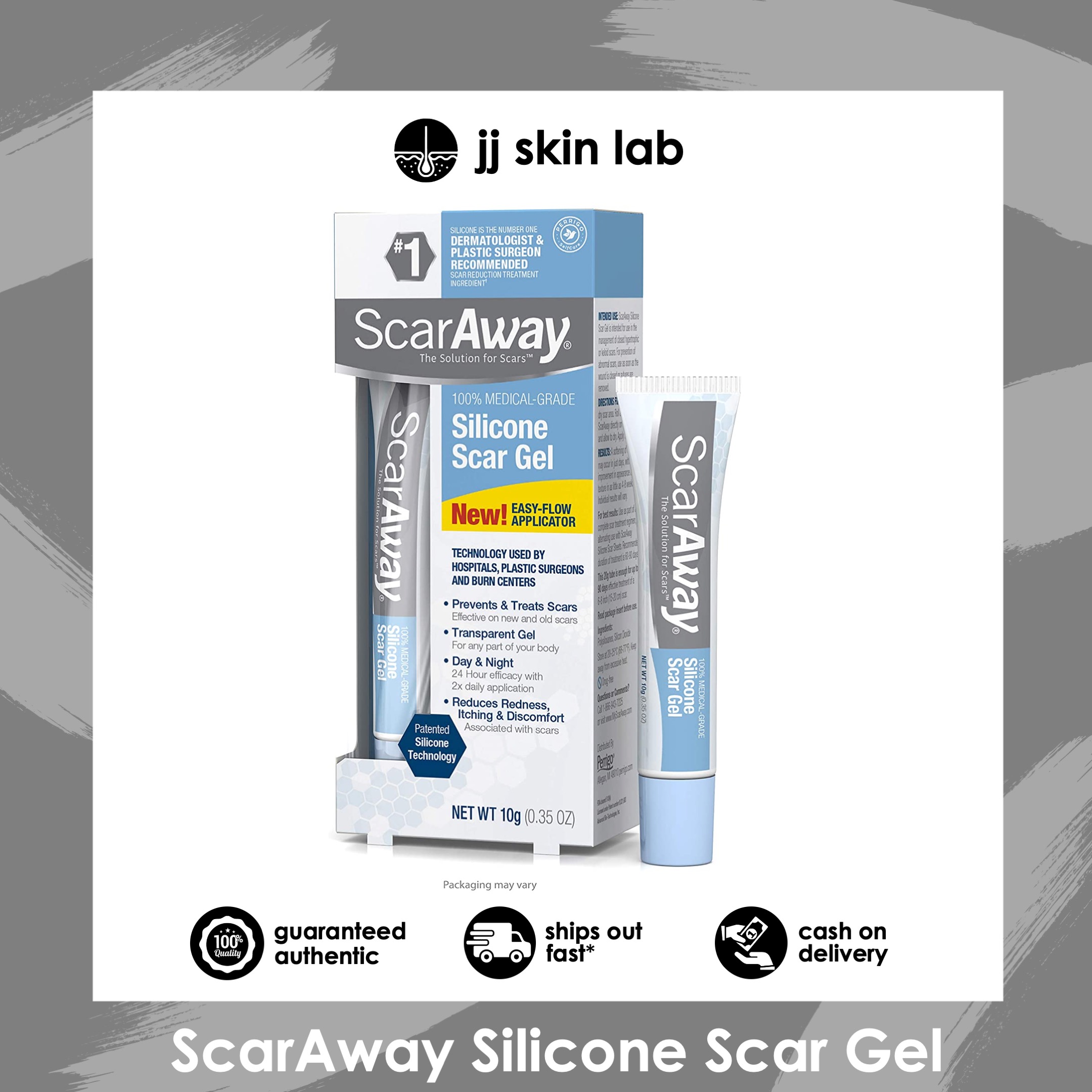 ScarAway Silicone Scar Gel 10g | Lazada PH