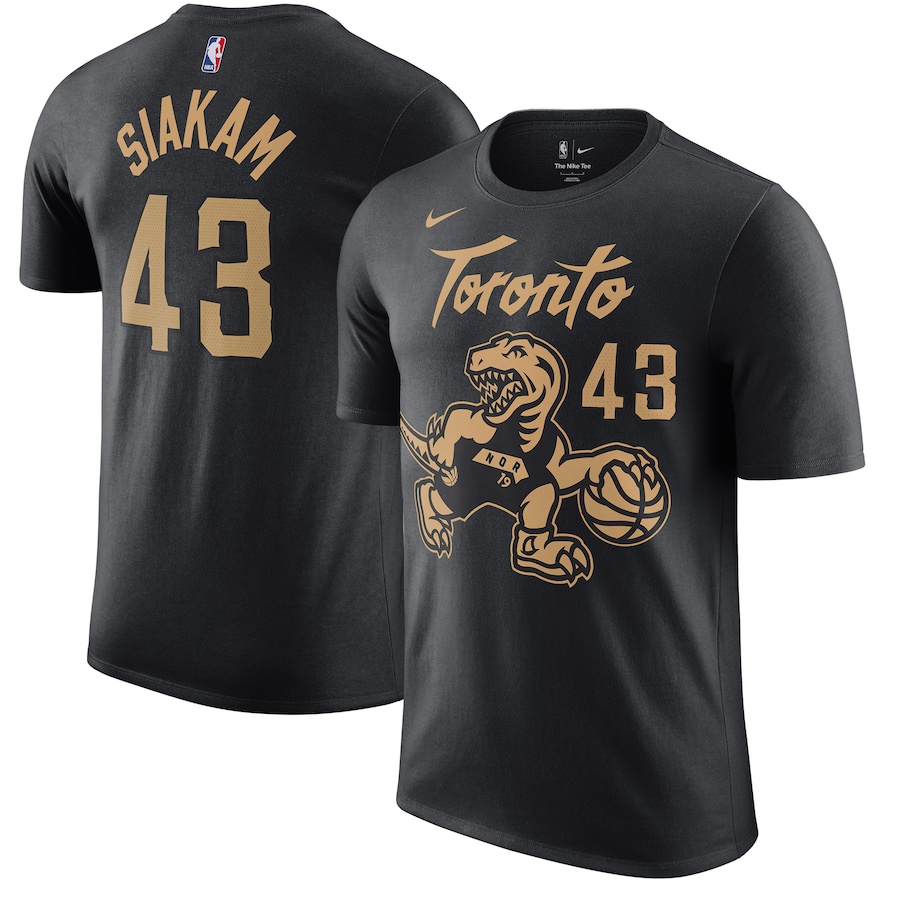 21-22 New Original พร้อมส่ง เสื้อยืดบาสเก็ตบอล ลาย NBA TORONTO RAPTORS ...