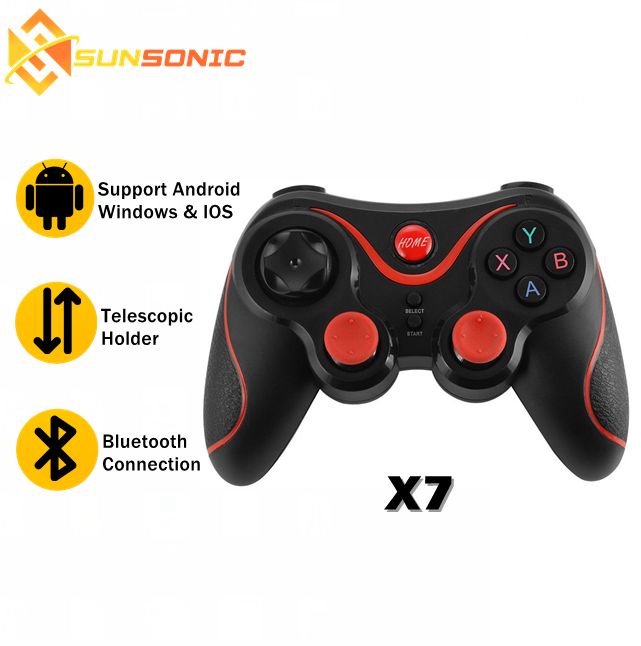 Terios T7 X7 Wireless Bluetooth Gamepad Controller With Bracket Lazada Ph