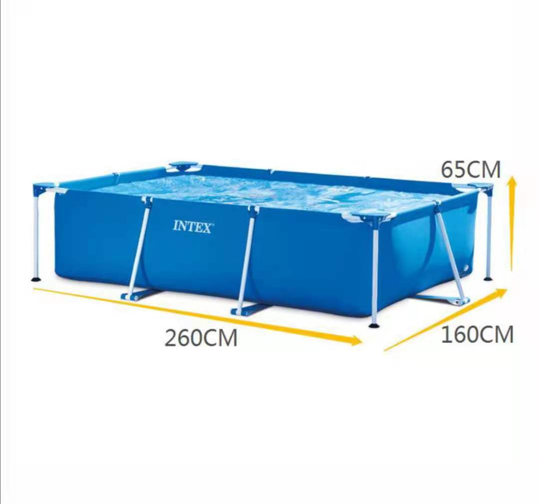 INTEX Steel Frame Swimming Pool Swimming Pool 28270 28271 28272 28273 ...