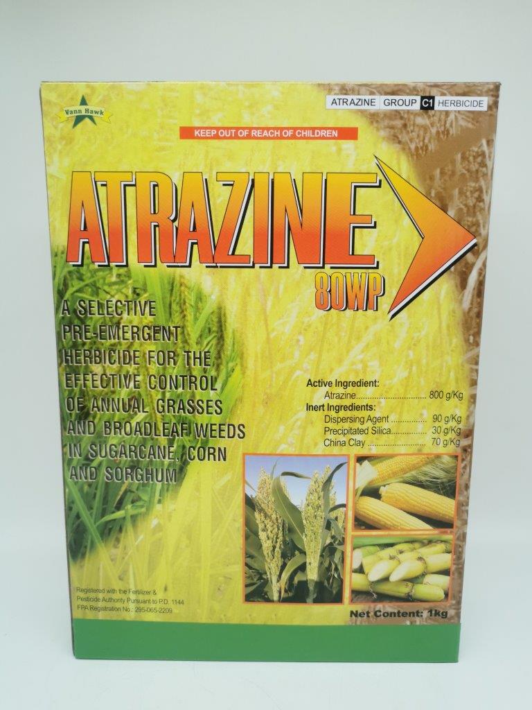 ATRAZINE HERBICIDE 80 WP 1 KILOGRAM BY VAN HAWK | Lazada PH