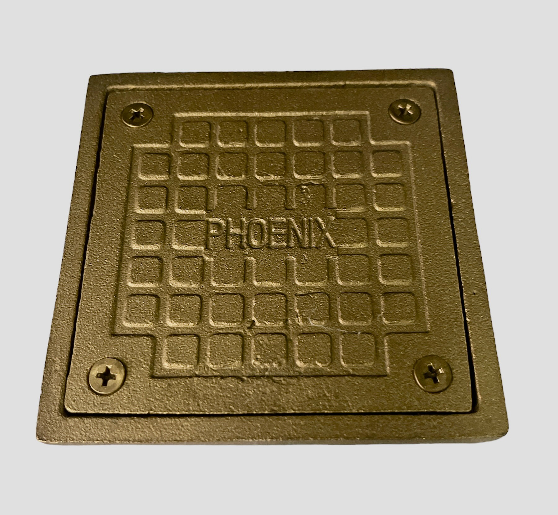 PHOENIX BRASS CLEAN OUT FLOOR DRAIN | Lazada PH