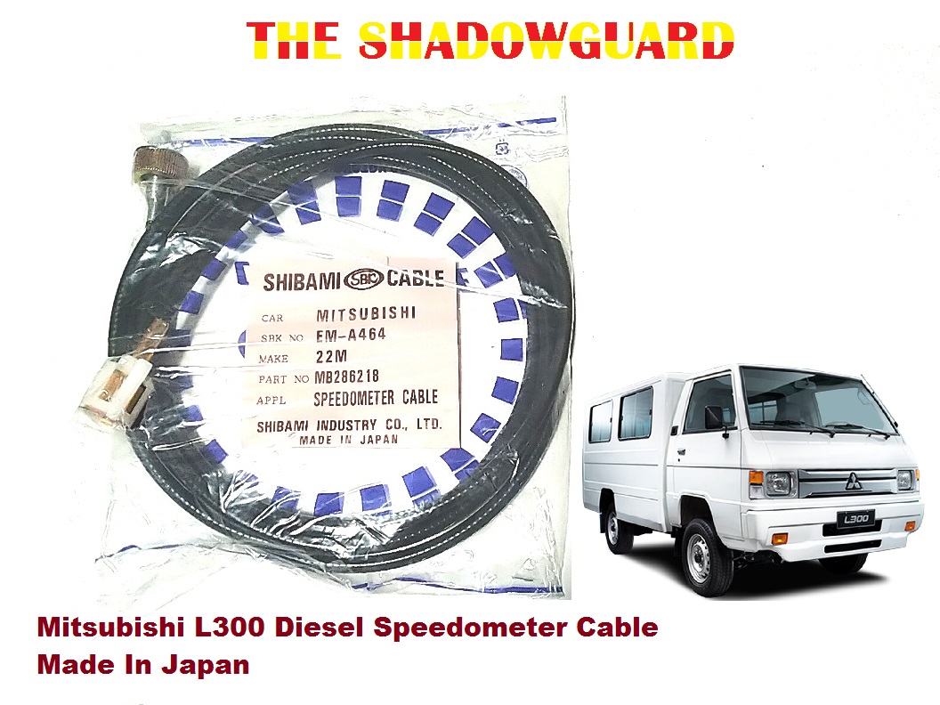 Mitsubishi L300 Diesel Speedometer Cable Made In Japan | Lazada PH