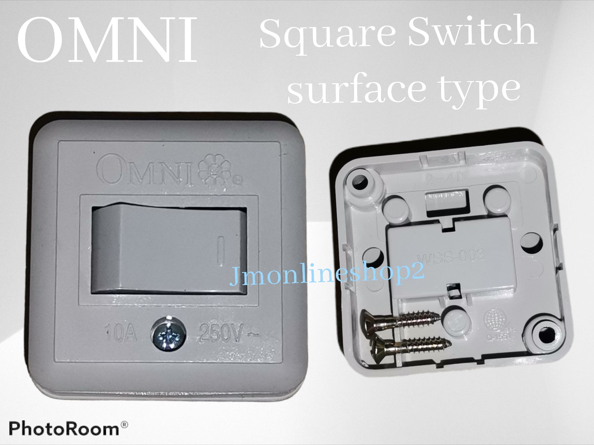Omni square Switch surface type | Lazada PH