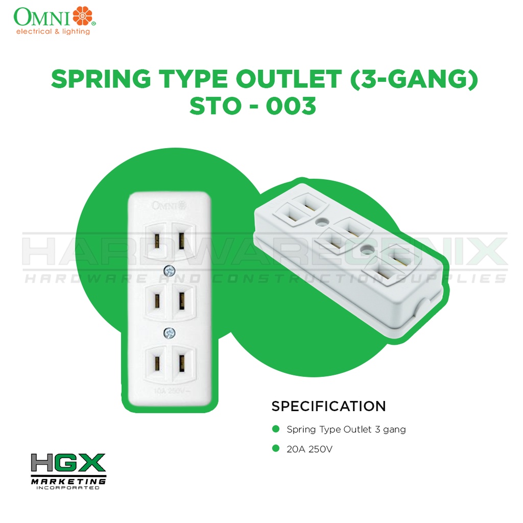 Explosive models OMNI Spring Type Outlet | Lazada PH