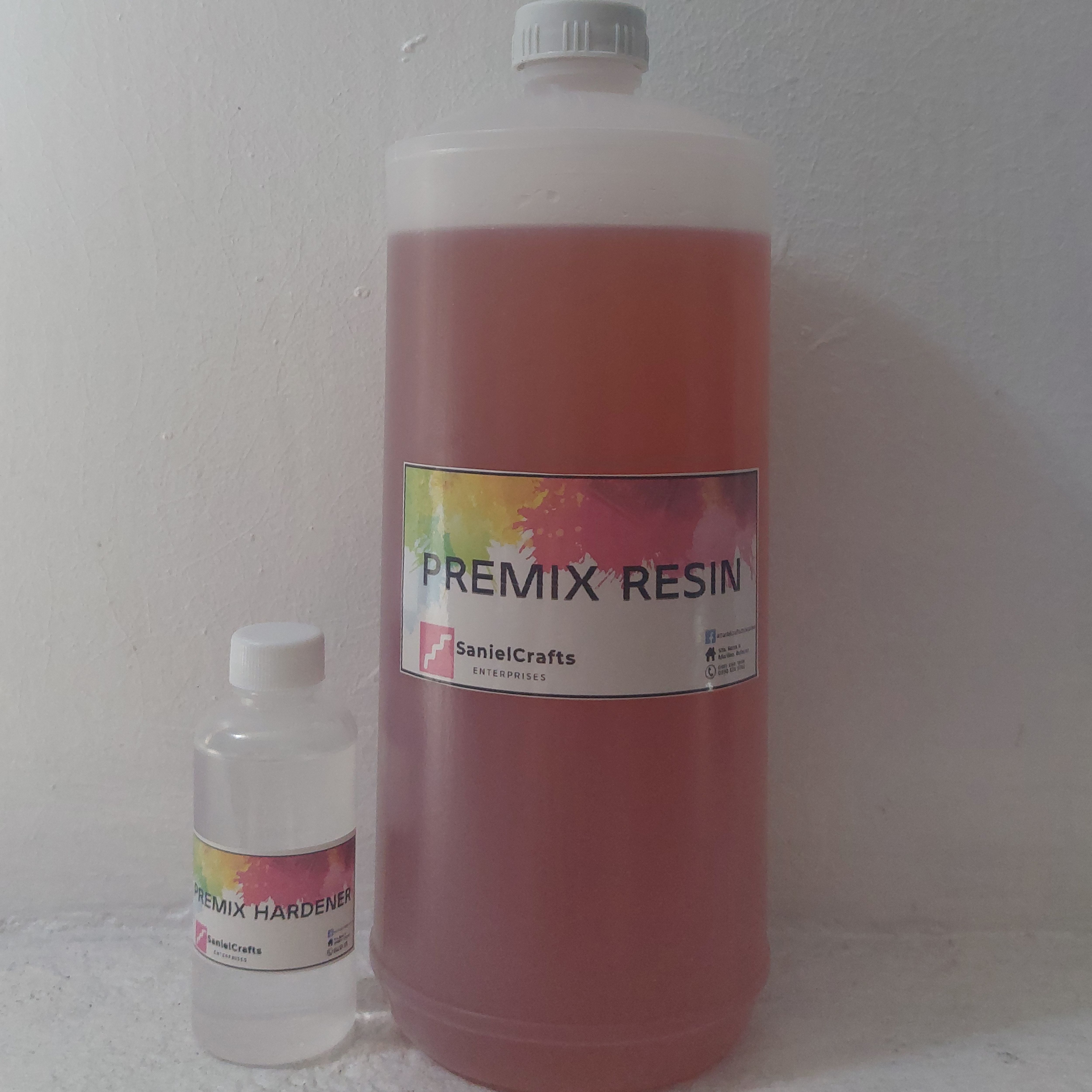 Fiberglass Premix Resin Set 1000g (Hardener Included) | Lazada PH
