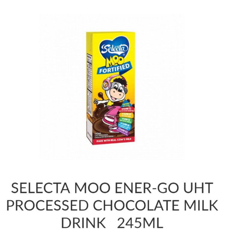 Selecta Moo Ener-Go Uht Processed Chocolate Milk Drink 245ml | Lazada PH