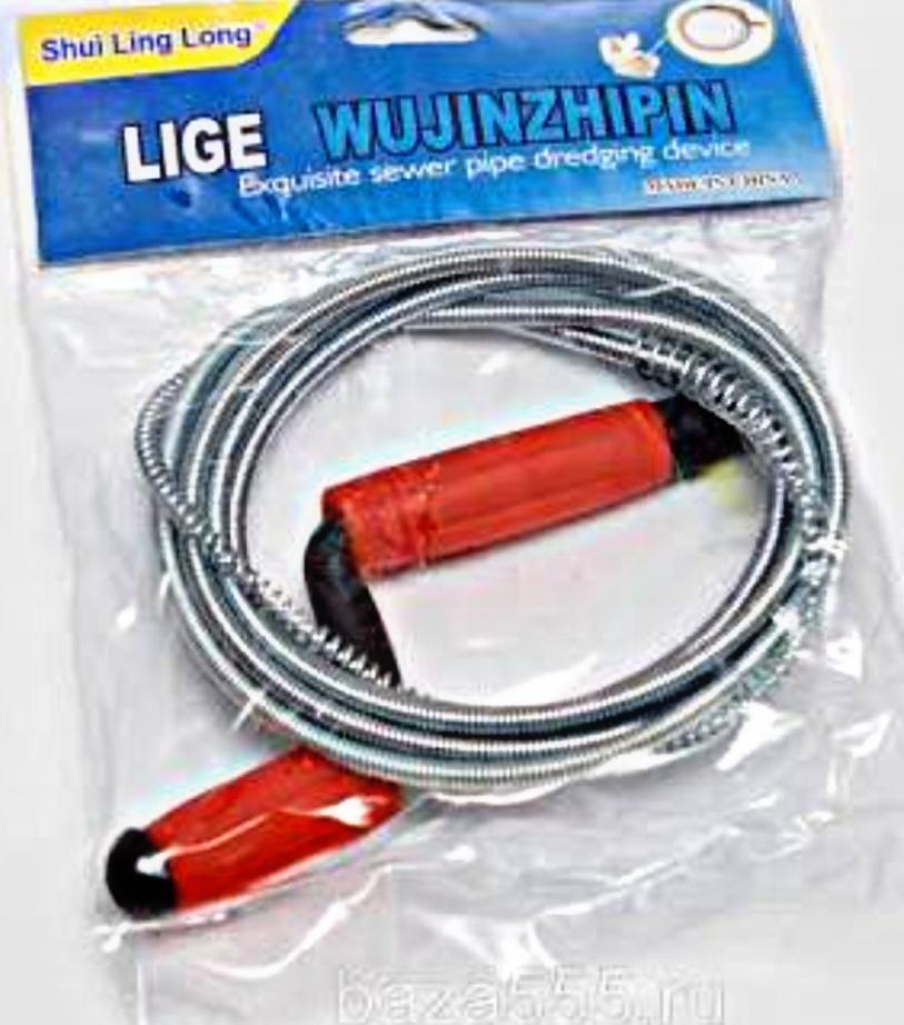 SEWER PIPE DREDGING DEVICE Dredge Spring Sewer Toilet Pipe Dredge Home ...