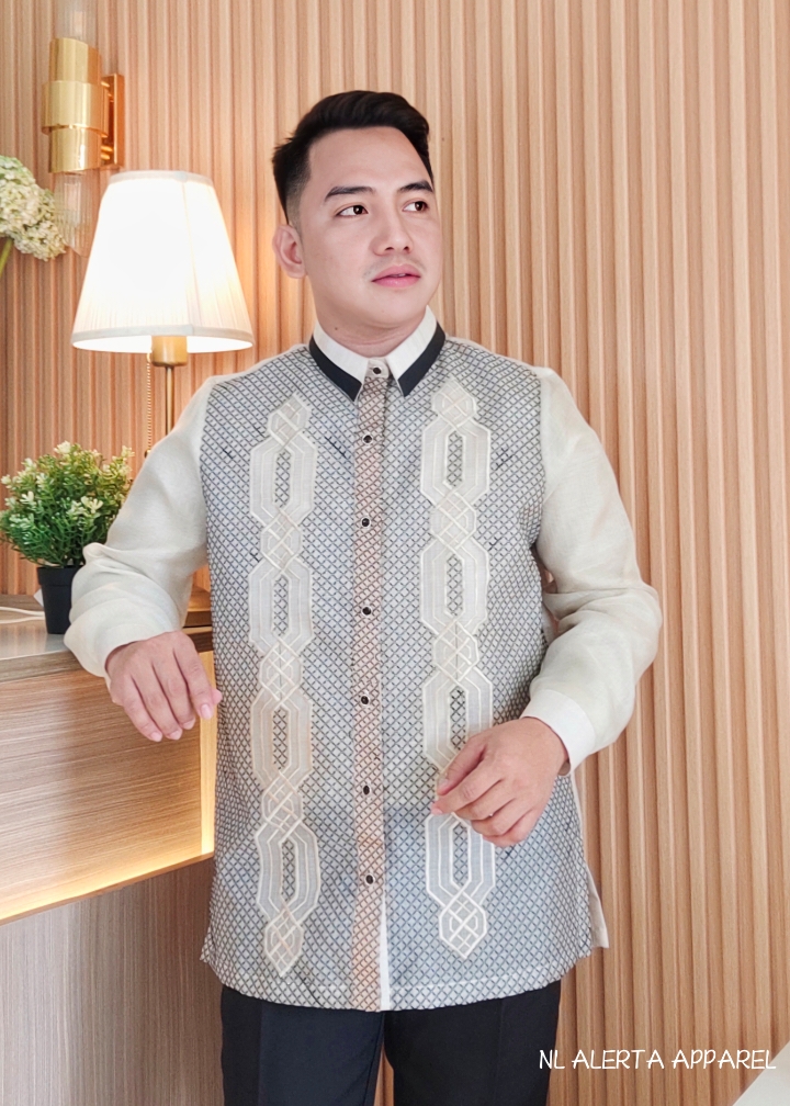 MODERN PURE EMBROIDERED BARONG CALLADO BARONG FOR MEN | Lazada PH